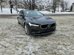Grey Volvo V90 2017 in Vilnius, with an engine capacity of 2.00 L and mileage of 276 thousand km for 14200 €, photo  on AUTOMOTO.COM.LV