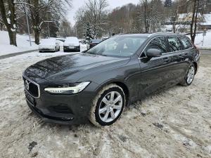 Grey Volvo V90 2017 in Vilnius, with an engine capacity of 2.00 L and mileage of 276 thousand km for 14200 €, photo 7 on AUTOMOTO.COM.LV