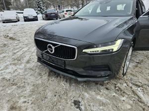Grey Volvo V90 2017 in Vilnius, with an engine capacity of 2.00 L and mileage of 276 thousand km for 14200 €, photo 8 on AUTOMOTO.COM.LV