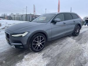 Pelēks Volvo V90 2017 Kauņa, ar dzinēja tilpumu 2.00 L un nobraukumu 370 tūkst. km par 15850 €, foto 2 vietnē AUTOMOTO.COM.LV