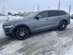 Pelēks Volvo V90 2017 Kauņa, ar dzinēja tilpumu 2.00 L un nobraukumu 370 tūkst. km par 15850 €, foto 3 vietnē AUTOMOTO.COM.LV