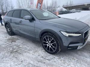 Pelēks Volvo V90 2017 Kauņa, ar dzinēja tilpumu 2.00 L un nobraukumu 370 tūkst. km par 15850 €, foto 6 vietnē AUTOMOTO.COM.LV