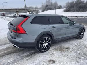 Pelēks Volvo V90 2017 Kauņa, ar dzinēja tilpumu 2.00 L un nobraukumu 370 tūkst. km par 15850 €, foto 9 vietnē AUTOMOTO.COM.LV