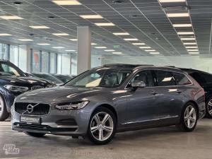Pelēks Volvo V90 2017 Klaipėda, ar dzinēja tilpumu 2.00 L un nobraukumu 238 tūkst. km par 18650 €, foto  vietnē AUTOMOTO.COM.LV