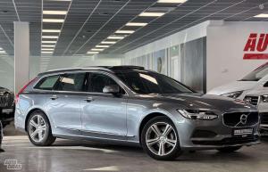 Pelēks Volvo V90 2017 Klaipėda, ar dzinēja tilpumu 2.00 L un nobraukumu 238 tūkst. km par 18650 €, foto 10 vietnē AUTOMOTO.COM.LV