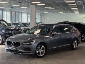 Pelēks Volvo V90 2017 Klaipėda, ar dzinēja tilpumu 2.00 L un nobraukumu 238 tūkst. km par 18650 €, foto 14 vietnē AUTOMOTO.COM.LV