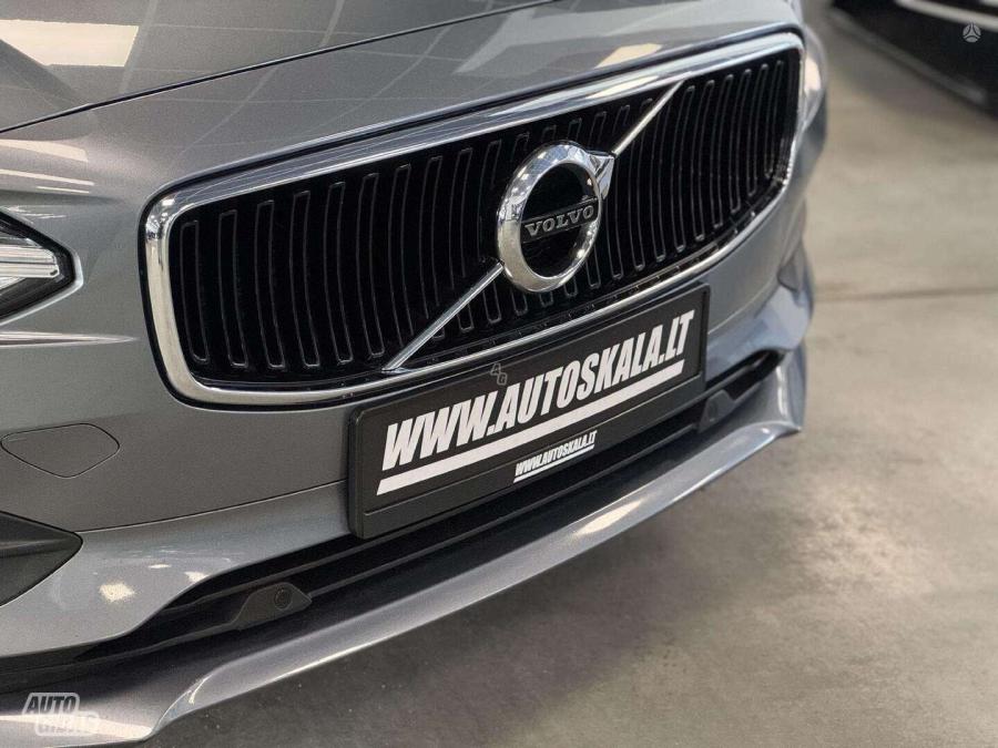 Pelēks Volvo V90 2017 Klaipėda, ar dzinēja tilpumu 2.00 L un nobraukumu 238 tūkst. km par 18650 €, foto 16 vietnē AUTOMOTO.COM.LV