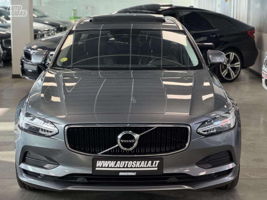 Pelēks Volvo V90 2017 Klaipėda, ar dzinēja tilpumu 2.00 L un nobraukumu 238 tūkst. km par 18650 €, foto 20 vietnē AUTOMOTO.COM.LV