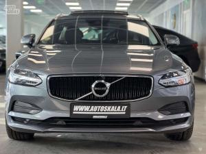 Pelēks Volvo V90 2017 Klaipėda, ar dzinēja tilpumu 2.00 L un nobraukumu 238 tūkst. km par 18650 €, foto 3 vietnē AUTOMOTO.COM.LV