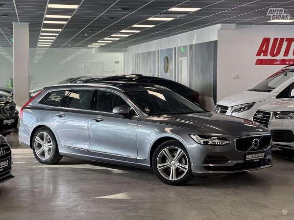 Pelēks Volvo V90 2017 Klaipėda, ar dzinēja tilpumu 2.00 L un nobraukumu 238 tūkst. km par 18650 €, foto 5 vietnē AUTOMOTO.COM.LV