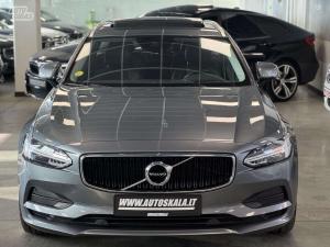 Pelēks Volvo V90 2017 Klaipėda, ar dzinēja tilpumu 2.00 L un nobraukumu 238 tūkst. km par 18650 €, foto 20 vietnē AUTOMOTO.COM.LV