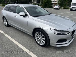 Pelēks Volvo V90 2017 Tallina, ar dzinēja tilpumu 2.00 L un nobraukumu 256 tūkst. km par 17990 €, foto  vietnē AUTOMOTO.COM.LV
