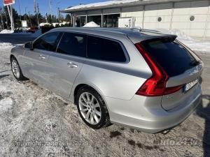 Grey Volvo V90 2017 in Tallinn, with an engine capacity of 2.00 L and mileage of 256 thousand km for 17990 €, photo 6 on AUTOMOTO.COM.LV