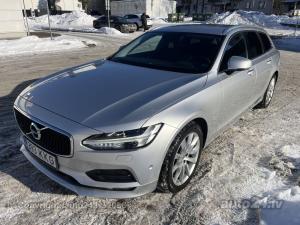 Grey Volvo V90 2017 in Tallinn, with an engine capacity of 2.00 L and mileage of 256 thousand km for 17990 €, photo 7 on AUTOMOTO.COM.LV