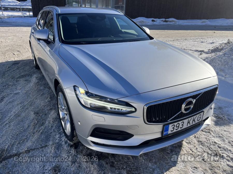 Grey Volvo V90 2017 in Tallinn, with an engine capacity of 2.00 L and mileage of 256 thousand km for 17990 €, photo 8 on AUTOMOTO.COM.LV