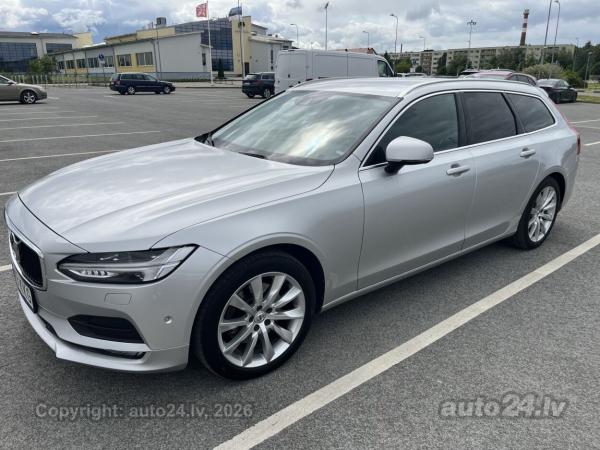 Pelēks Volvo V90 2017 Tallina, ar dzinēja tilpumu 2.00 L un nobraukumu 256 tūkst. km par 17990 €, foto 2 vietnē AUTOMOTO.COM.LV