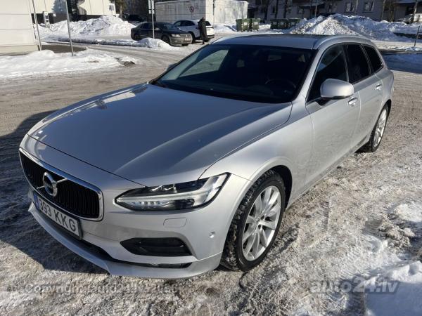 Pelēks Volvo V90 2017 Tallina, ar dzinēja tilpumu 2.00 L un nobraukumu 256 tūkst. km par 17990 €, foto 7 vietnē AUTOMOTO.COM.LV