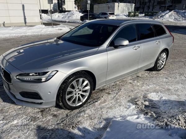 Pelēks Volvo V90 2017 Tallina, ar dzinēja tilpumu 2.00 L un nobraukumu 256 tūkst. km par 17990 €, foto 9 vietnē AUTOMOTO.COM.LV