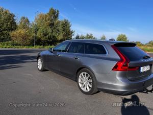 Grey Volvo V90 2017 in Tartu, with an engine capacity of 2.00 L and mileage of 259 thousand km for 16500 €, photo 2 on AUTOMOTO.COM.LV