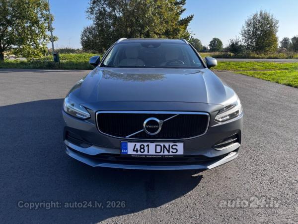 Grey Volvo V90 2017 in Tartu, with an engine capacity of 2.00 L and mileage of 259 thousand km for 16500 €, photo 3 on AUTOMOTO.COM.LV