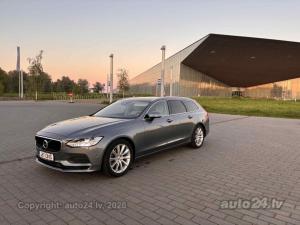 Grey Volvo V90 2017 in Tartu, with an engine capacity of 2.00 L and mileage of 259 thousand km for 16500 €, photo 5 on AUTOMOTO.COM.LV