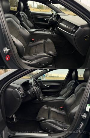 Grey Volvo V90 2017 in Viljandi, with an engine capacity of 2.00 L and mileage of 307 thousand km for 17490 €, photo 9 on AUTOMOTO.COM.LV