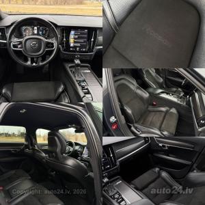 Grey Volvo V90 2017 in Viljandi, with an engine capacity of 2.00 L and mileage of 307 thousand km for 17490 €, photo 12 on AUTOMOTO.COM.LV