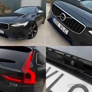 Grey Volvo V90 2017 in Viljandi, with an engine capacity of 2.00 L and mileage of 307 thousand km for 17490 €, photo 24 on AUTOMOTO.COM.LV