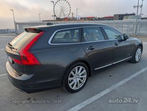 Pelēks Volvo V90 2017 Tallina, ar dzinēja tilpumu 2.00 L un nobraukumu 166 tūkst. km par 21900 €, foto 5 vietnē AUTOMOTO.COM.LV
