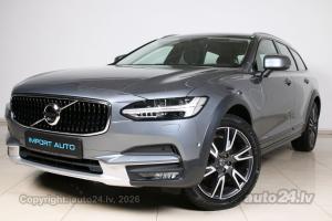 Pelēks Volvo V90 2017 Pērnava, ar dzinēja tilpumu 2.00 L un nobraukumu 199 tūkst. km par 22990 €, foto  vietnē AUTOMOTO.COM.LV