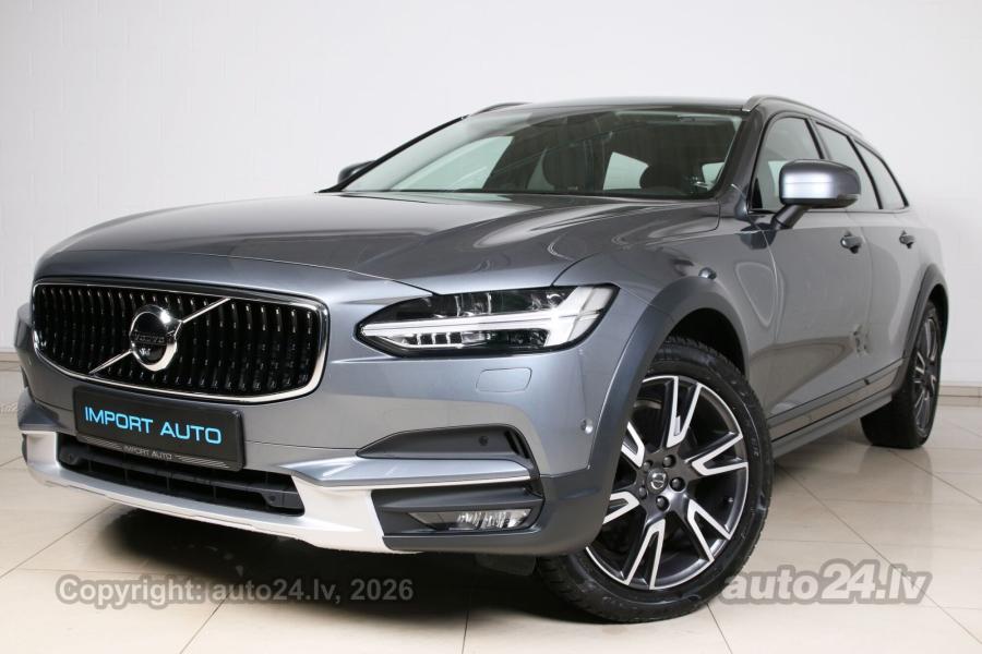 Pelēks Volvo V90 2017 Pērnava, ar dzinēja tilpumu 2.00 L un nobraukumu 199 tūkst. km par 22990 €, foto 1 vietnē AUTOMOTO.COM.LV