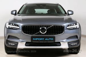 Pelēks Volvo V90 2017 Pērnava, ar dzinēja tilpumu 2.00 L un nobraukumu 199 tūkst. km par 22990 €, foto 3 vietnē AUTOMOTO.COM.LV