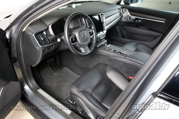 Pelēks Volvo V90 2017 Pērnava, ar dzinēja tilpumu 2.00 L un nobraukumu 199 tūkst. km par 22990 €, foto 8 vietnē AUTOMOTO.COM.LV