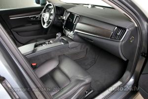 Pelēks Volvo V90 2017 Pērnava, ar dzinēja tilpumu 2.00 L un nobraukumu 199 tūkst. km par 22990 €, foto 12 vietnē AUTOMOTO.COM.LV