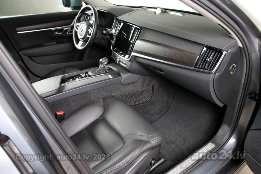 Pelēks Volvo V90 2017 Pērnava, ar dzinēja tilpumu 2.00 L un nobraukumu 199 tūkst. km par 22990 €, foto 12 vietnē AUTOMOTO.COM.LV