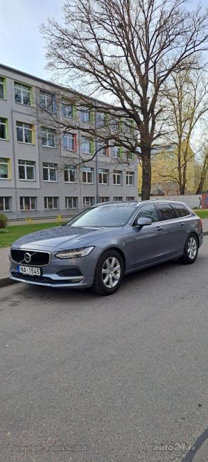 Pelēks Volvo V90 2017 Rīga, ar dzinēja tilpumu 2.00 L un nobraukumu 301 tūkst. km par 13900 €, foto  vietnē AUTOMOTO.COM.LV