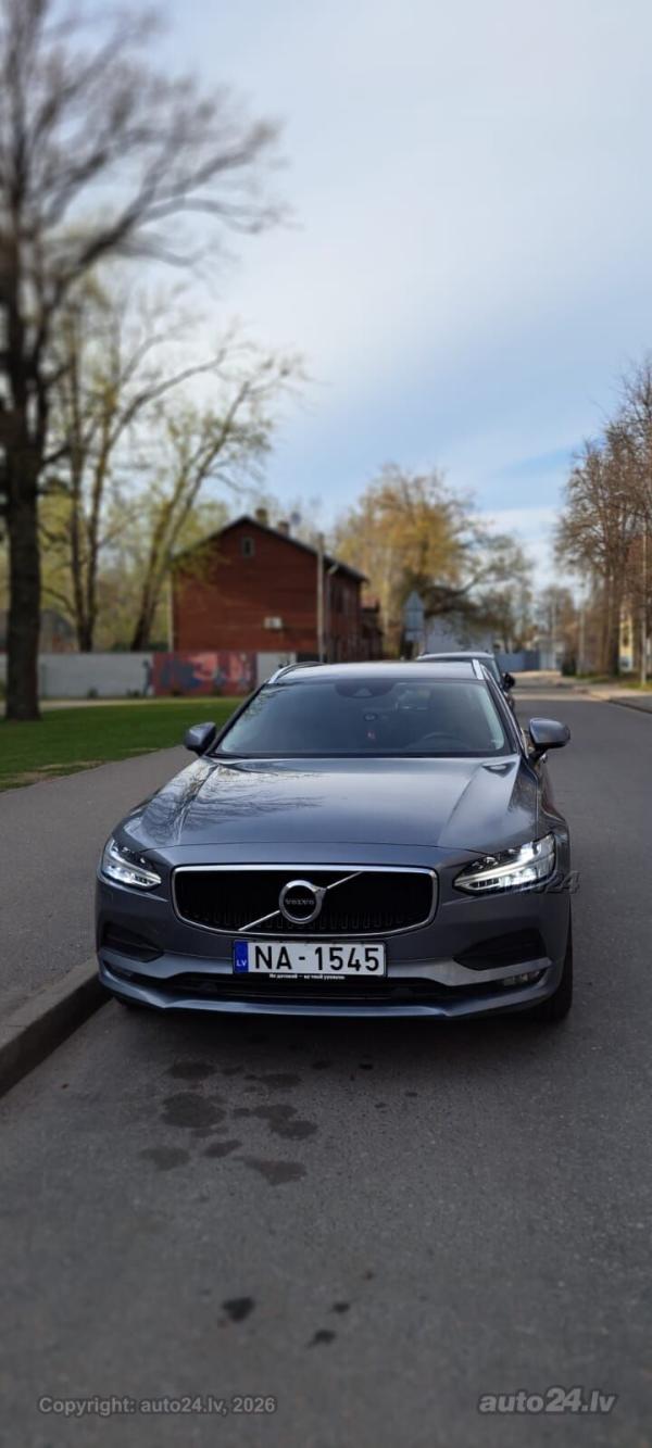 Pelēks Volvo V90 2017 Rīga, ar dzinēja tilpumu 2.00 L un nobraukumu 301 tūkst. km par 13900 €, foto 2 vietnē AUTOMOTO.COM.LV