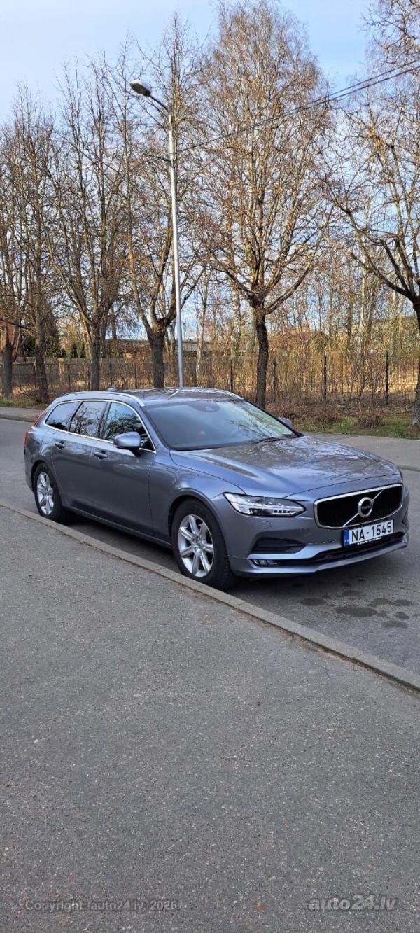 Pelēks Volvo V90 2017 Rīga, ar dzinēja tilpumu 2.00 L un nobraukumu 301 tūkst. km par 13900 €, foto 3 vietnē AUTOMOTO.COM.LV