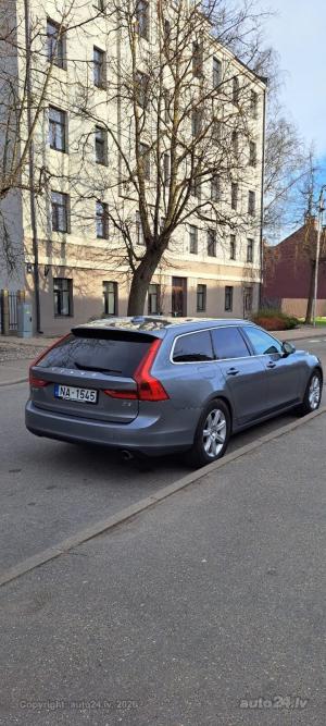 Pelēks Volvo V90 2017 Rīga, ar dzinēja tilpumu 2.00 L un nobraukumu 301 tūkst. km par 13900 €, foto 7 vietnē AUTOMOTO.COM.LV