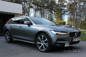 Pelēks Volvo V90 2017 Tallina, ar dzinēja tilpumu 2.00 L un nobraukumu 300 tūkst. km par 16499 €, foto 3 vietnē AUTOMOTO.COM.LV
