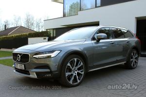 Pelēks Volvo V90 2017 Tallina, ar dzinēja tilpumu 2.00 L un nobraukumu 300 tūkst. km par 16499 €, foto 4 vietnē AUTOMOTO.COM.LV