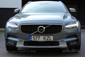 Pelēks Volvo V90 2017 Tallina, ar dzinēja tilpumu 2.00 L un nobraukumu 300 tūkst. km par 16499 €, foto 5 vietnē AUTOMOTO.COM.LV