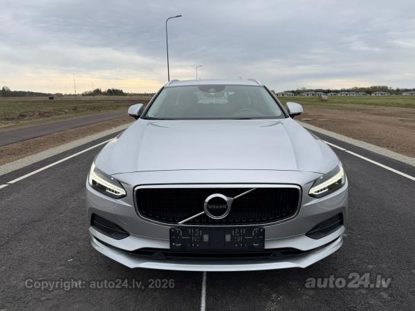 Pelēks Volvo V90 2017 Tallina, ar dzinēja tilpumu 2.00 L un nobraukumu 189 tūkst. km par 15890 €, foto 7 vietnē AUTOMOTO.COM.LV