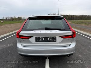 Grey Volvo V90 2017 in Tallinn, with an engine capacity of 2.00 L and mileage of 189 thousand km for 15890 €, photo 9 on AUTOMOTO.COM.LV
