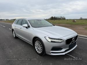 Grey Volvo V90 2017 in Tallinn, with an engine capacity of 2.00 L and mileage of 189 thousand km for 15890 €, photo 10 on AUTOMOTO.COM.LV