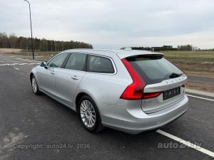 Grey Volvo V90 2017 in Tallinn, with an engine capacity of 2.00 L and mileage of 189 thousand km for 15890 €, photo 11 on AUTOMOTO.COM.LV