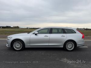 Grey Volvo V90 2017 in Tallinn, with an engine capacity of 2.00 L and mileage of 189 thousand km for 15890 €, photo 12 on AUTOMOTO.COM.LV