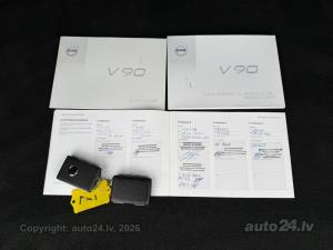 Grey Volvo V90 2017 in Tallinn, with an engine capacity of 2.00 L and mileage of 189 thousand km for 15890 €, photo 19 on AUTOMOTO.COM.LV