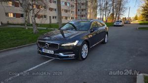 Grey Volvo V90 2017 in Tallinn, with an engine capacity of 2.00 L and mileage of 235 thousand km for 17900 €, photo 4 on AUTOMOTO.COM.LV