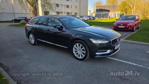 Grey Volvo V90 2017 in Tallinn, with an engine capacity of 2.00 L and mileage of 235 thousand km for 17900 €, photo 6 on AUTOMOTO.COM.LV